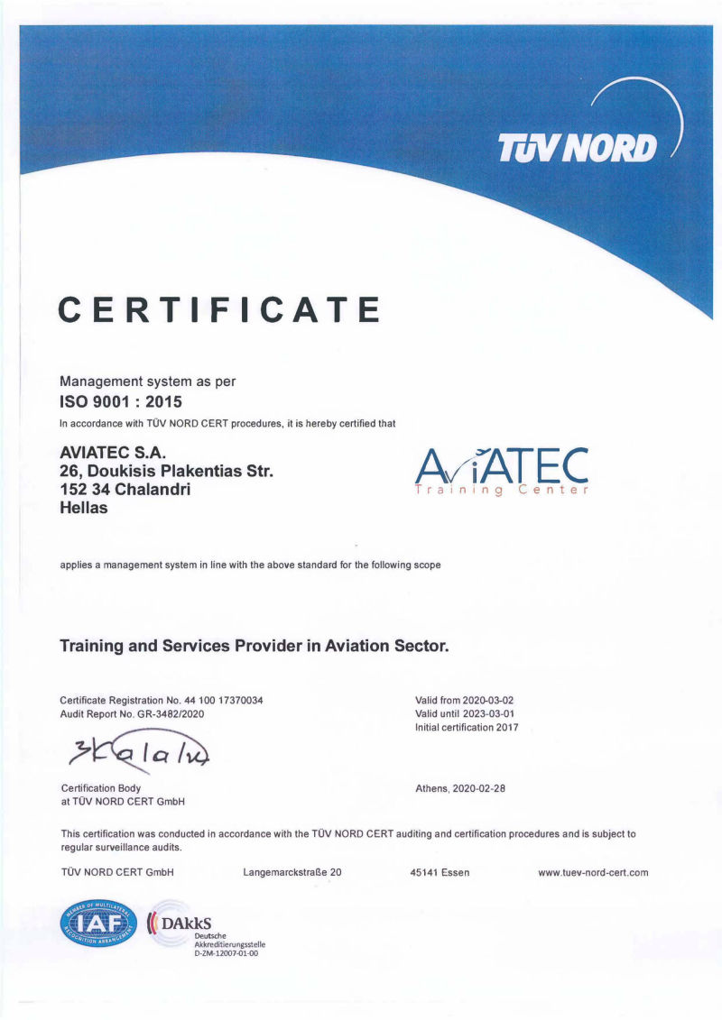 aviatec-certification